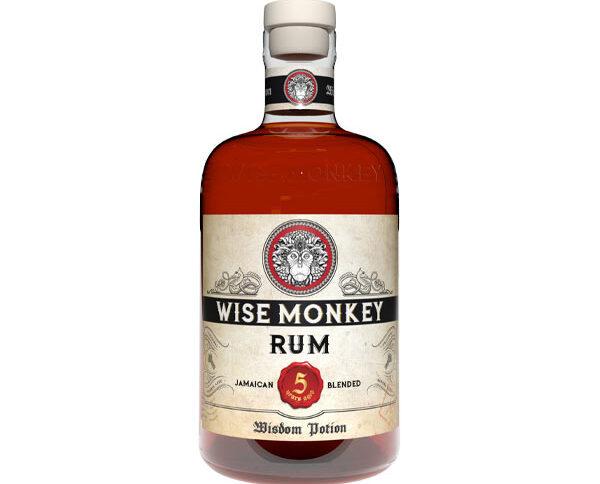 Wise Monkey Jamaican Blended Rum - The Spirits ministry