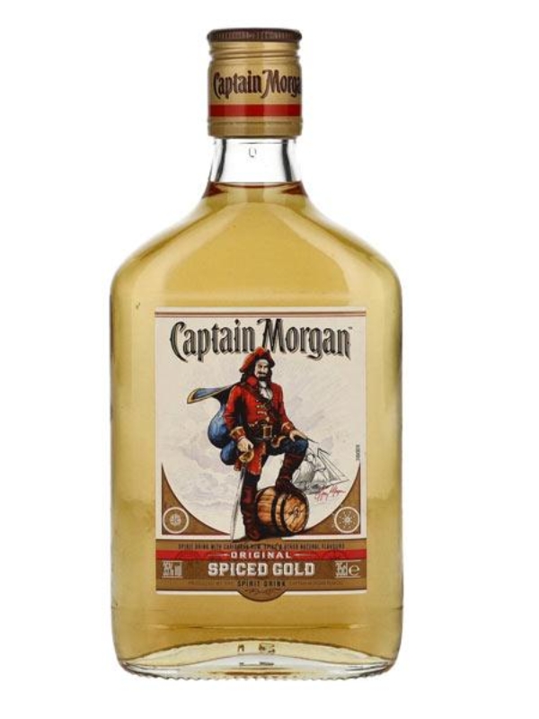 CAPTAIN MORGAN SPICED GOLD RUM 75cL - The Spirits ministry