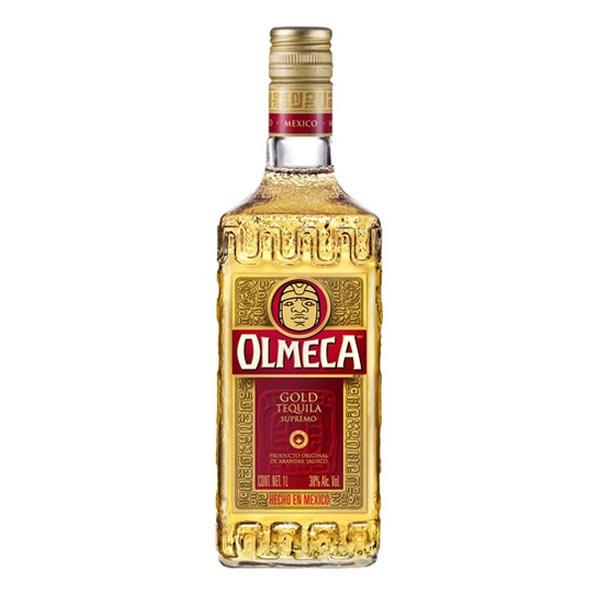 OLMECA TEQUILA GOLD 1L - The Spirits ministry
